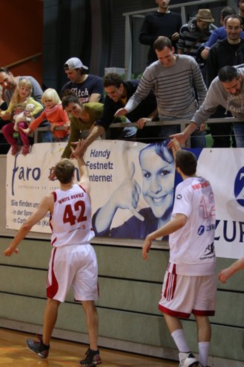 White Devils wollen zurück in die Erfolgsspur. BBC Magdeburg II kommt nach Cottbus ...