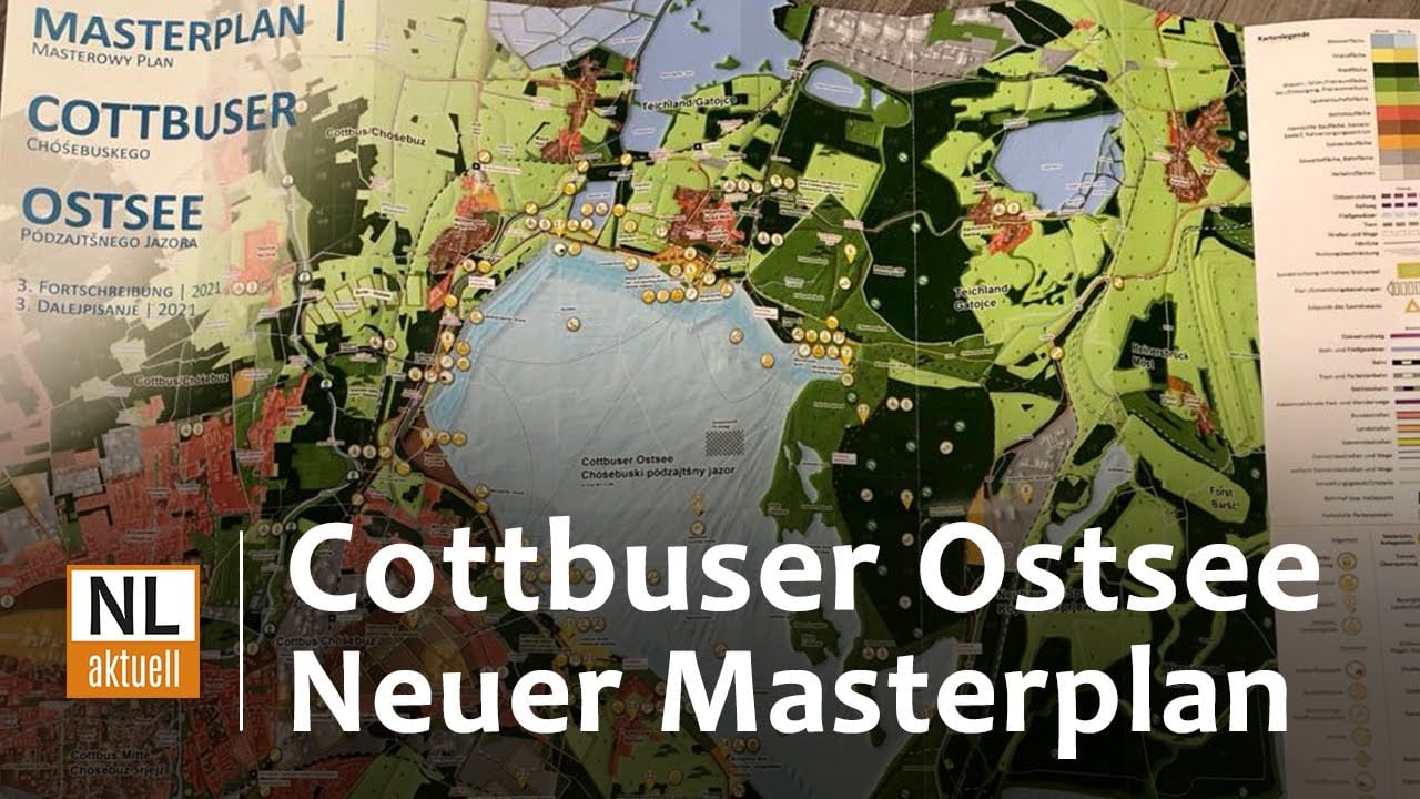 Cottbuser Ostsee: Aktualisierter Masterplan ist da | NIEDERLAUSITZ aktuell