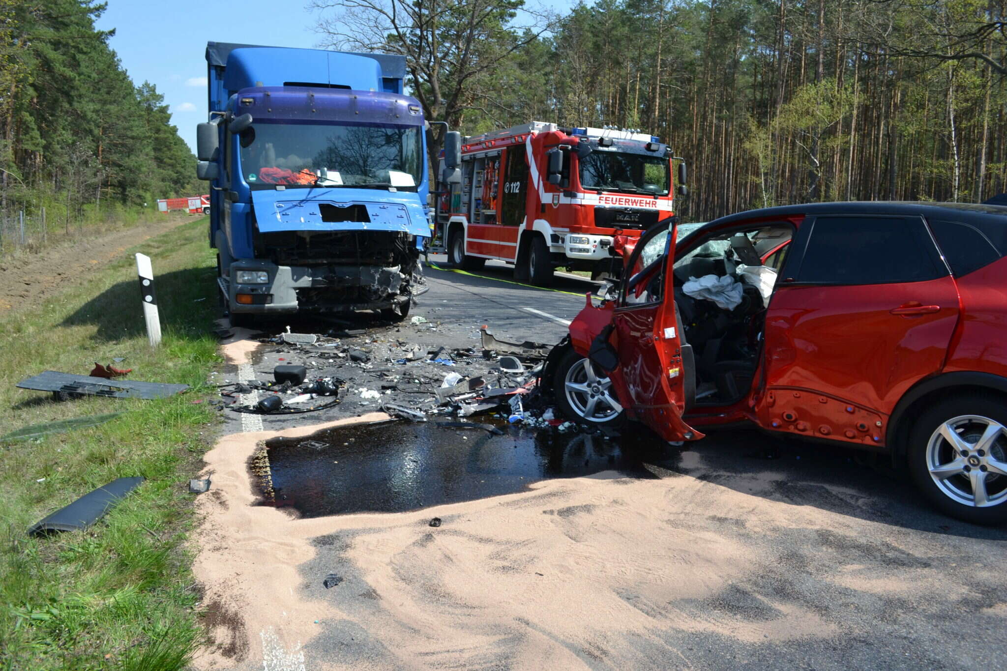 Verwunderlich Todlicher Unfall Schwarzkollm Bild