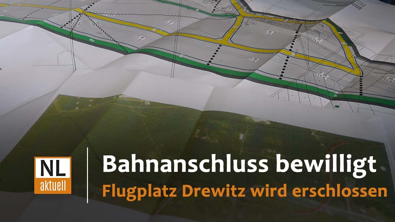 Gewerbegebiet Drewitz entsteht. Erste Fördermillionen für Bahnanschluss ...