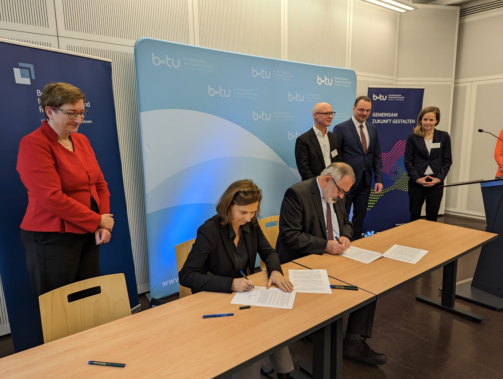 Nächstes Level für BTU und Institut für Regionalentwicklung in Cottbus ...