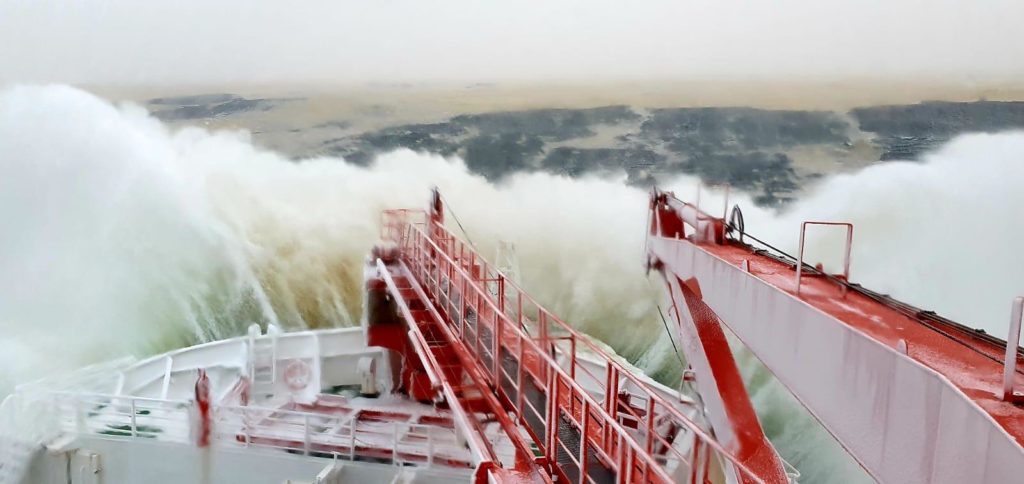 "Polarstern"-Kapitän Thomas Wunderlich zu Gast in Stadtbibliothek Forst ...