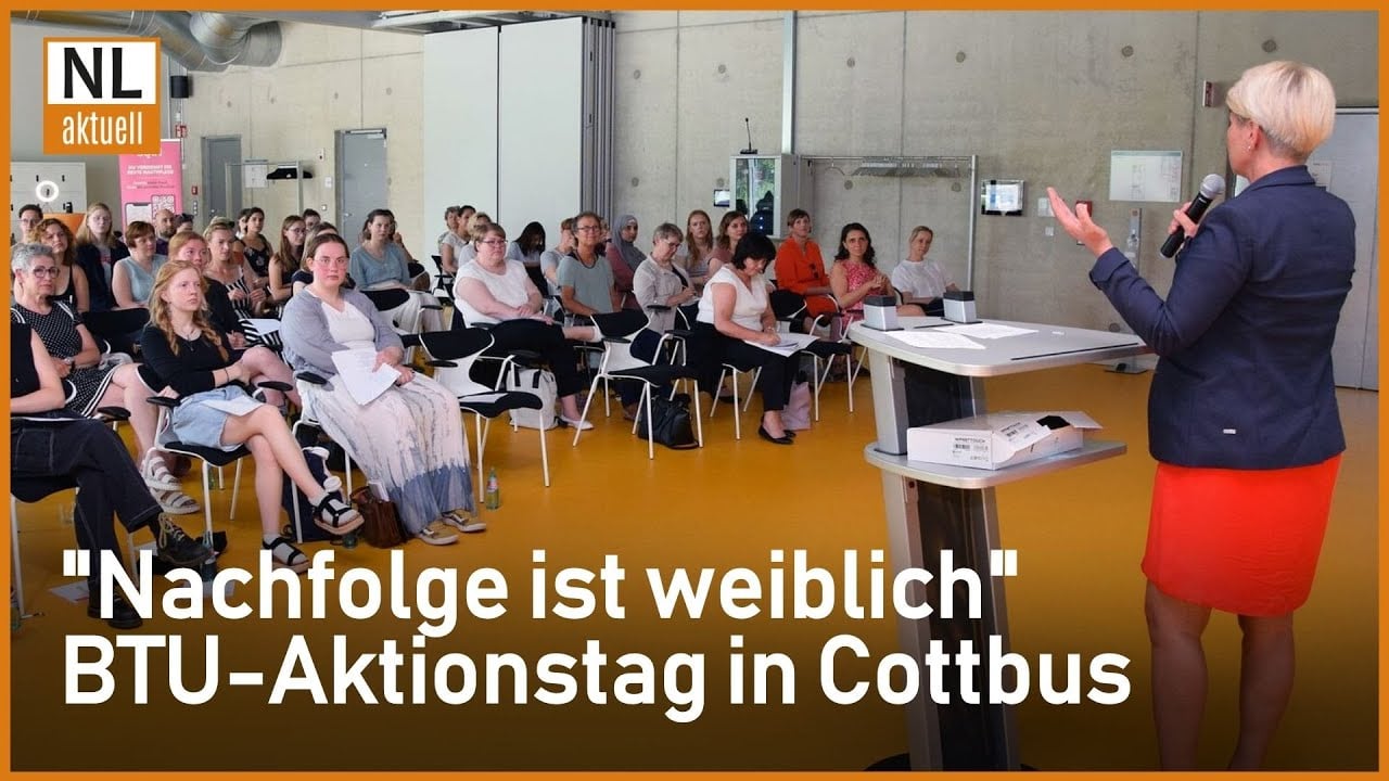 "Nachfolge ist weiblich": Erfolgreicher BTU-Aktionstag in Cottbus ...