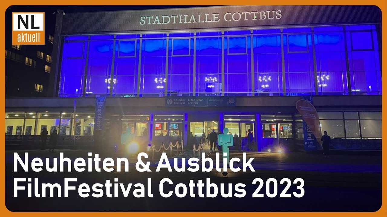 Countdown für FilmFestival Cottbus vom 7. bis 12. November 2023 | NIEDERLAUSITZ aktuell