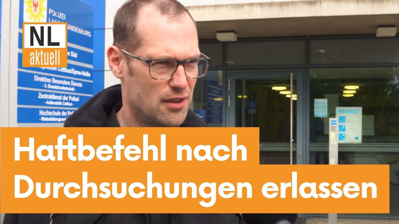 Nach Durchsuchungen in Cottbus: 41-Jähriger in U-Haft | NIEDERLAUSITZ ...
