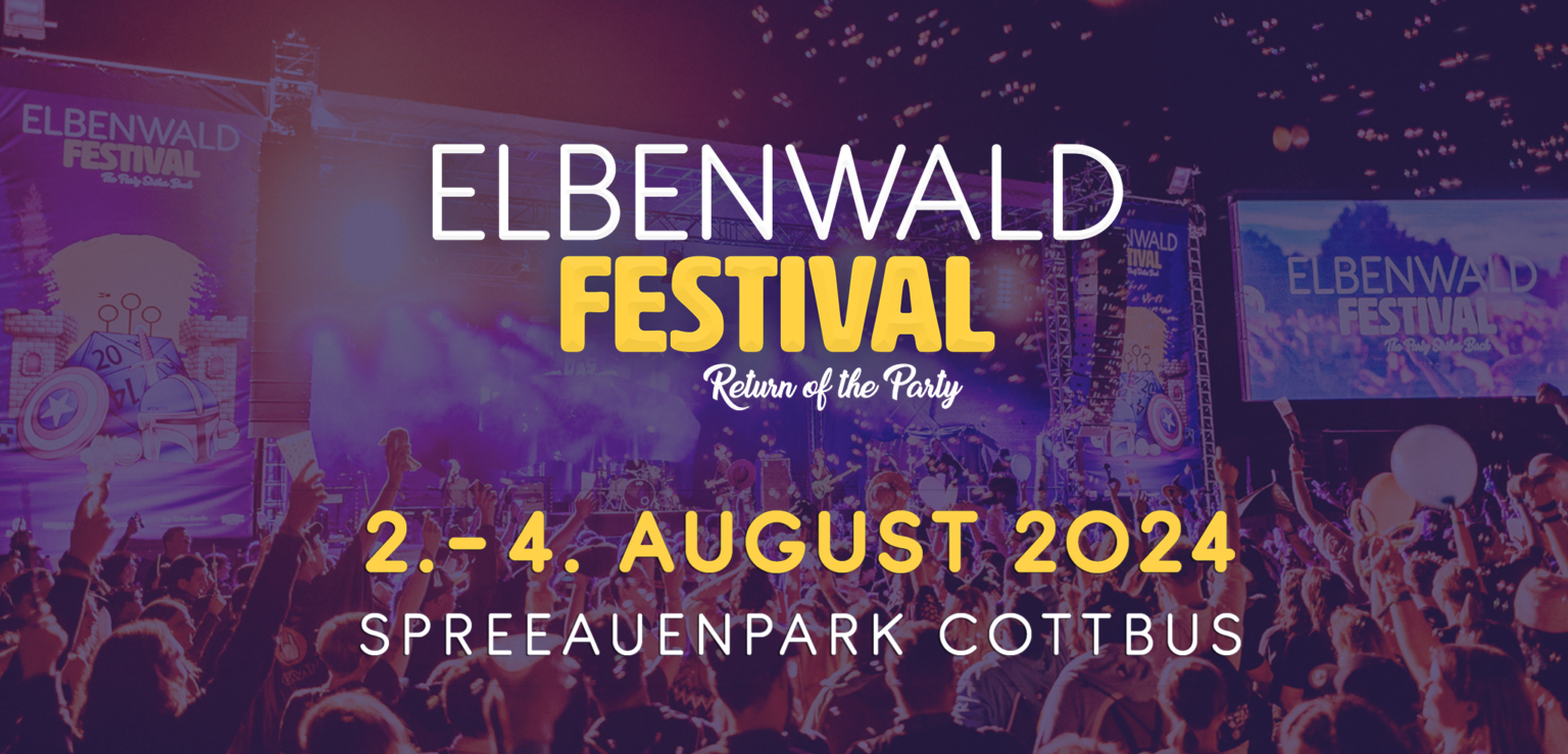 Elbenwald Festival 2024 in Cottbus. Erster Programmausblick & Neues ...