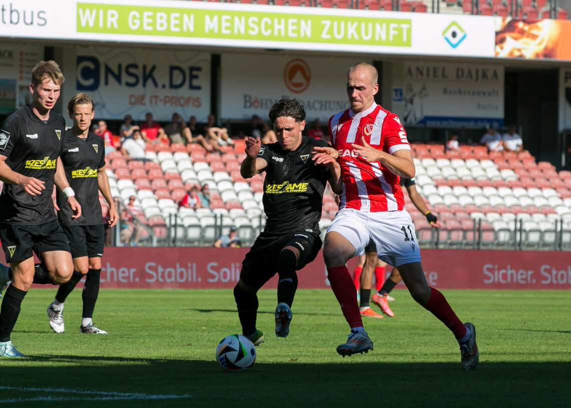 Rorig & Borgmann! 2:1! Energie Cottbus holt Drittliga-Sieg gegen Aachen ...