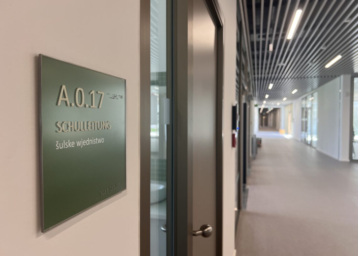 Gesamtschule Kolkwitz vor Eröffnung. 47,9 Mio.-Euro-Projekt für SPN ...