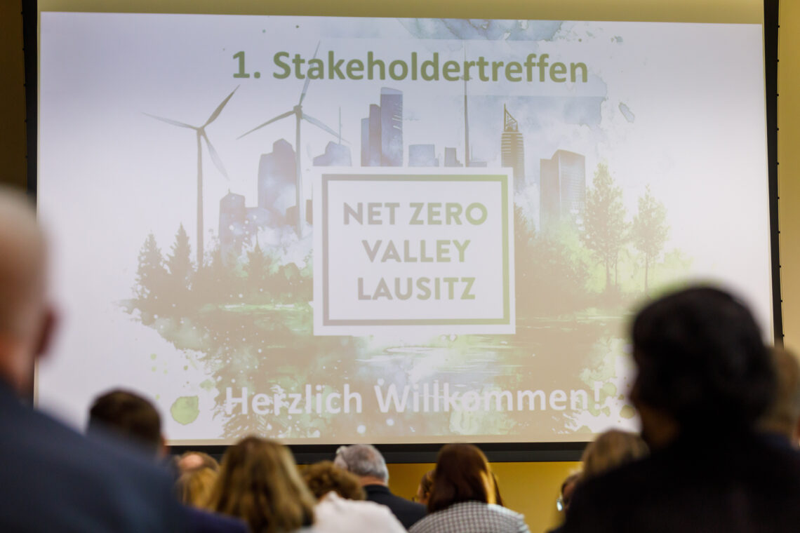 Lausitz will Europas erstes "Net Zero Valley" sein | NIEDERLAUSITZ aktuell