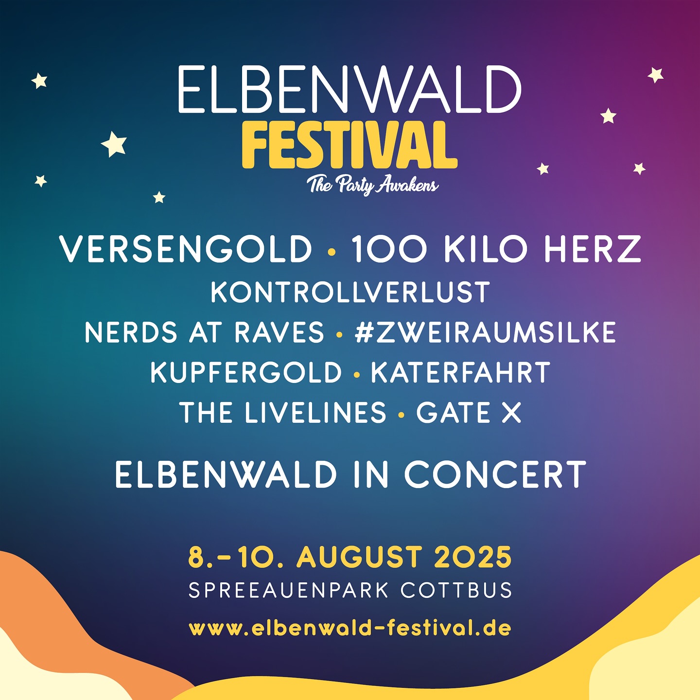 Elbenwald Festival 2025: Erste musikalische Highlights stehen fest ...