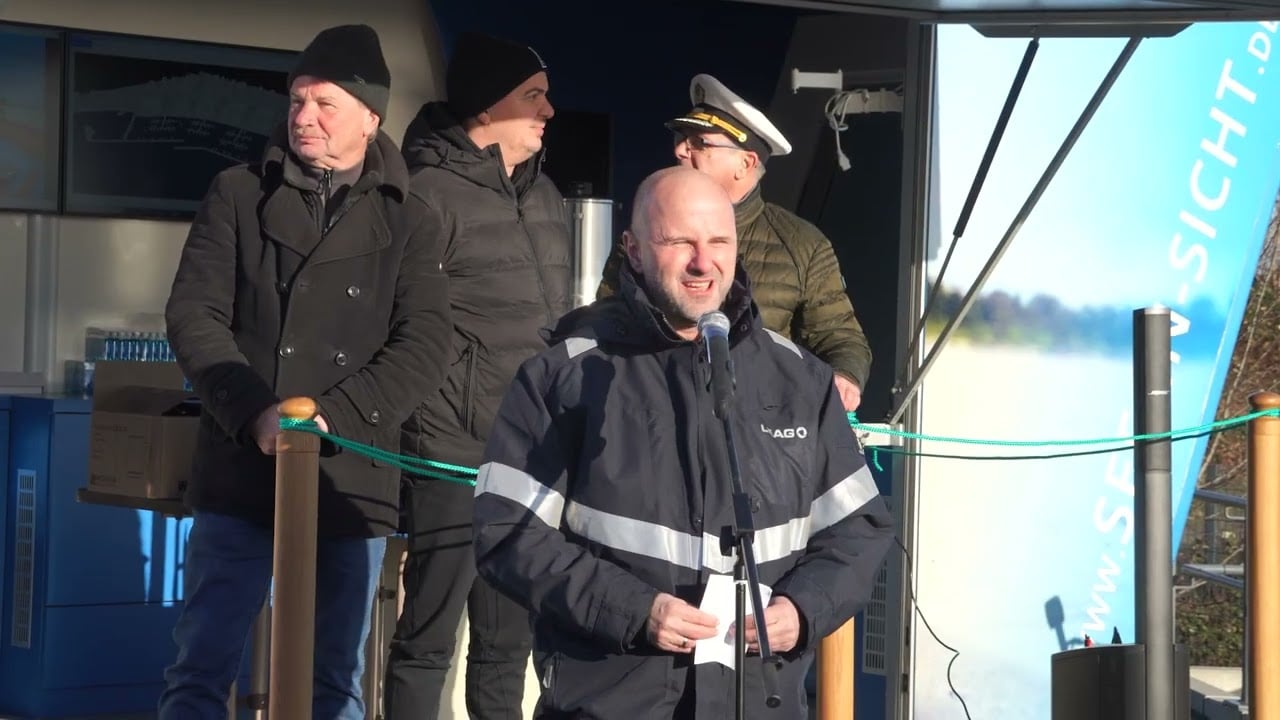 Cottbuser Ostsee ist voll! Zielwasserstand erreicht & so geht es weiter ...