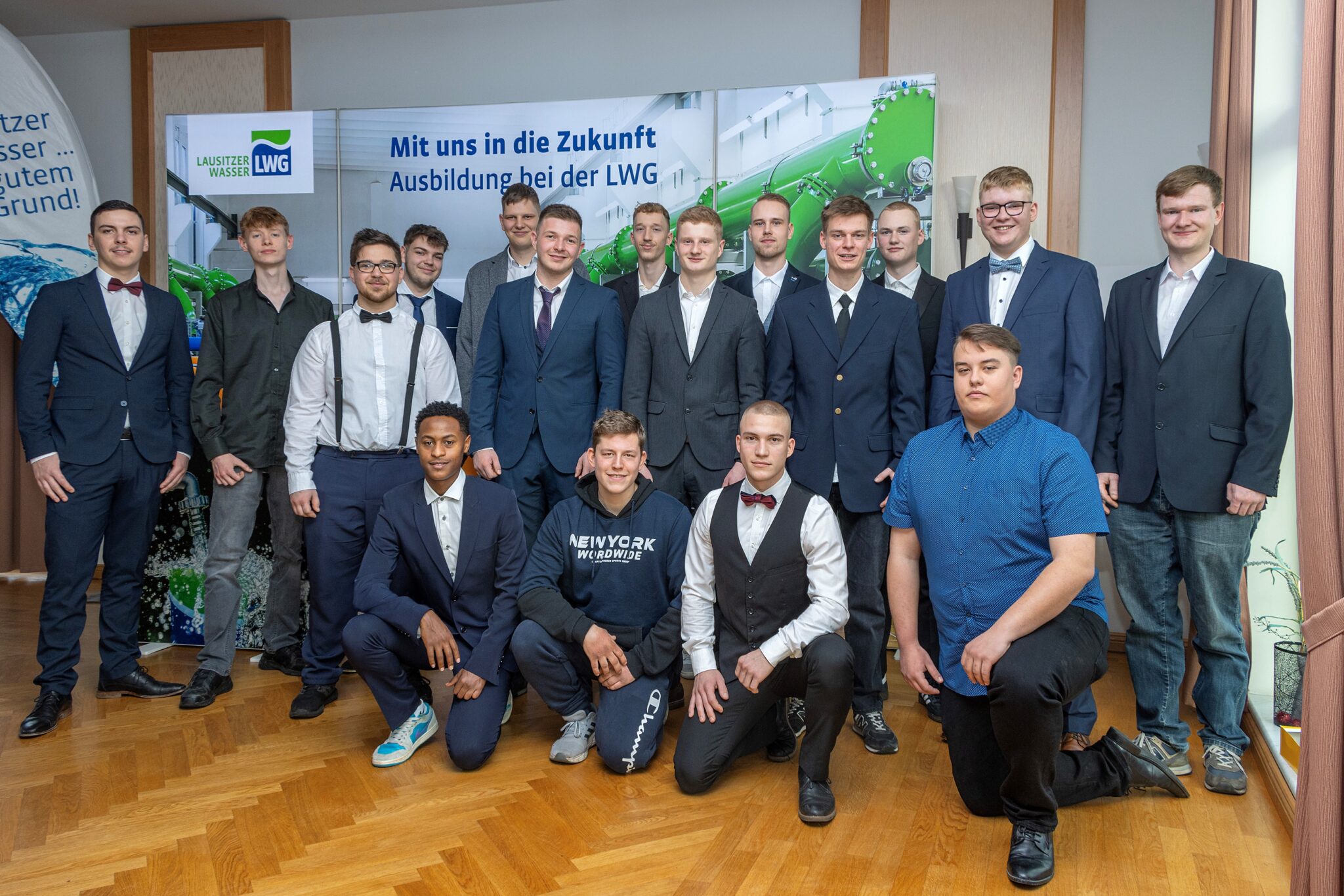 16 Anlagenmechaniker bei LWG Cottbus erfolgreich ausgelernt ...