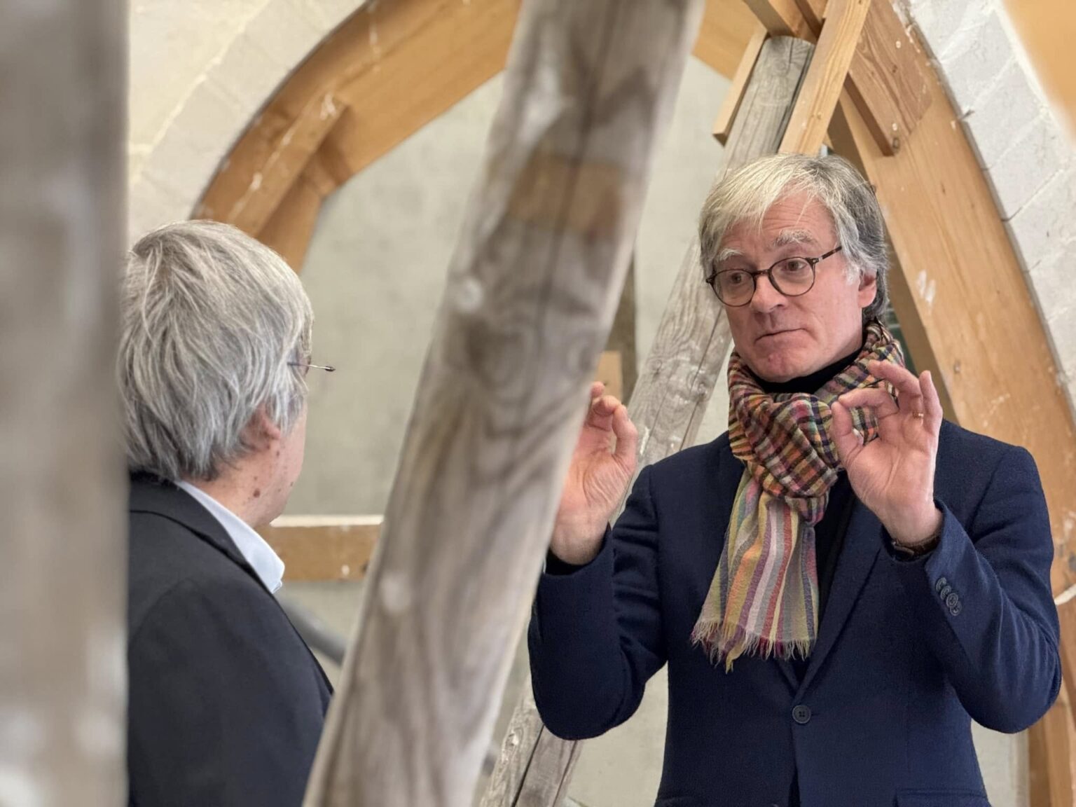 BTU-Vortrag: Chefarchitekt spricht über den Wiederaufbau von Notre-Dame ...