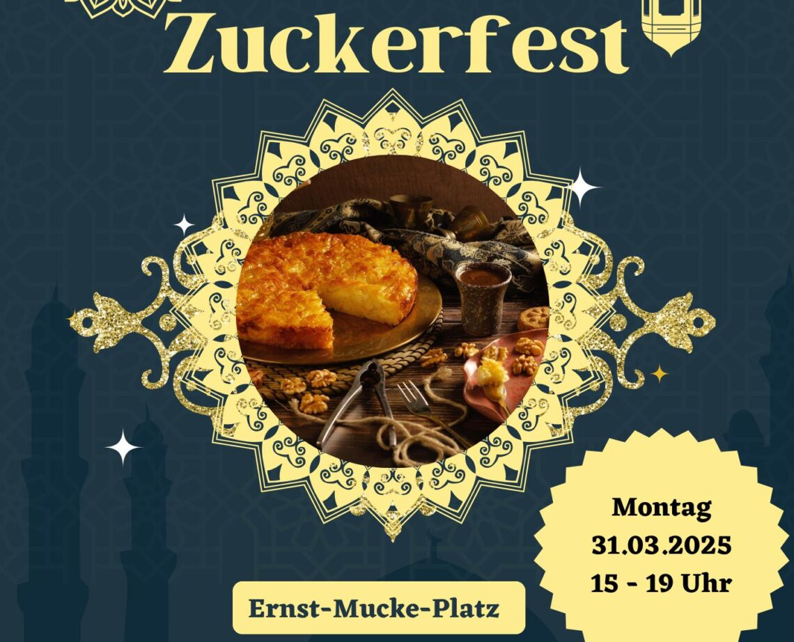 Zuckerfest in Cottbus: Ein Fest für Vielfalt und Miteinander ...