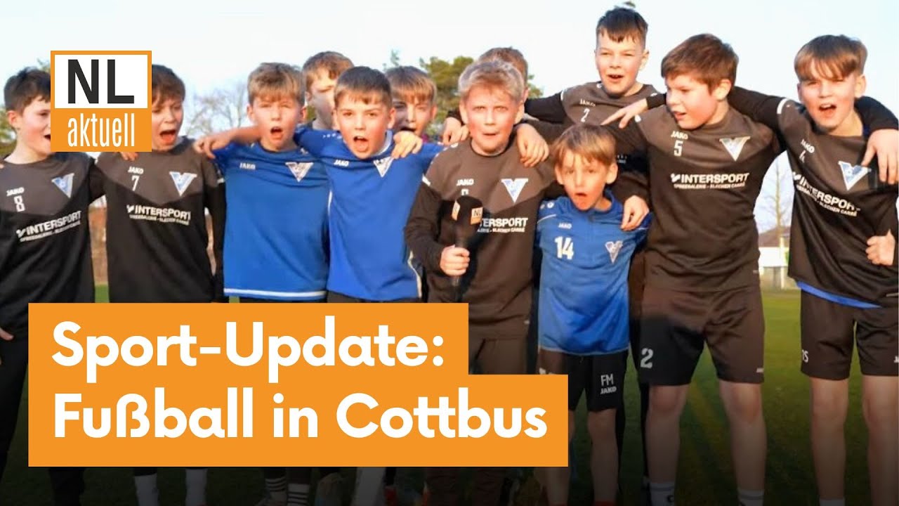 Sport-Update Cottbus: Fußball mit dem FSV Viktoria 1897 e.V ...