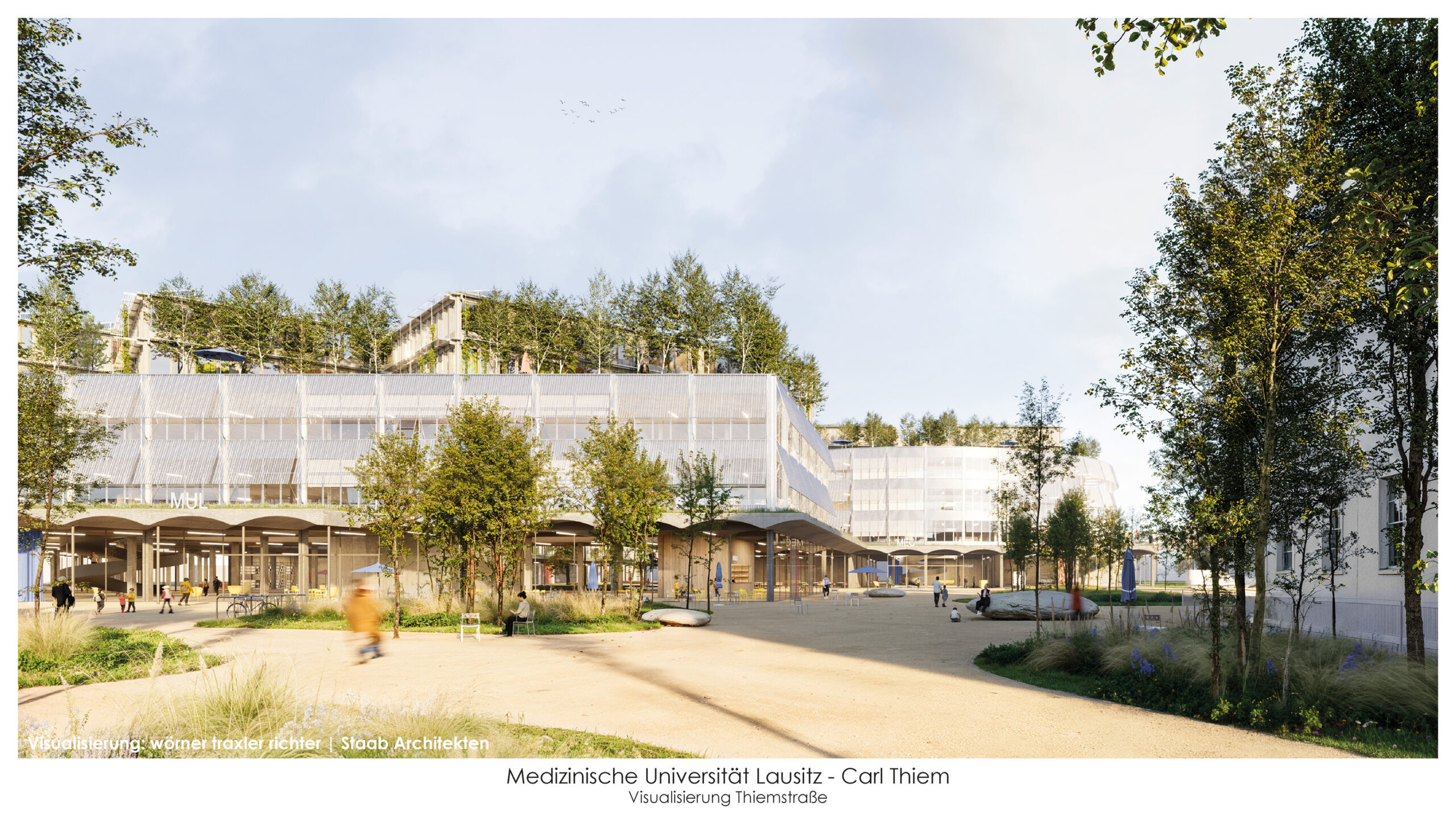 Bauvision vorgestellt: So könnte das Cottbuser Uniklinikum aussehen | NIEDERLAUSITZ aktuell