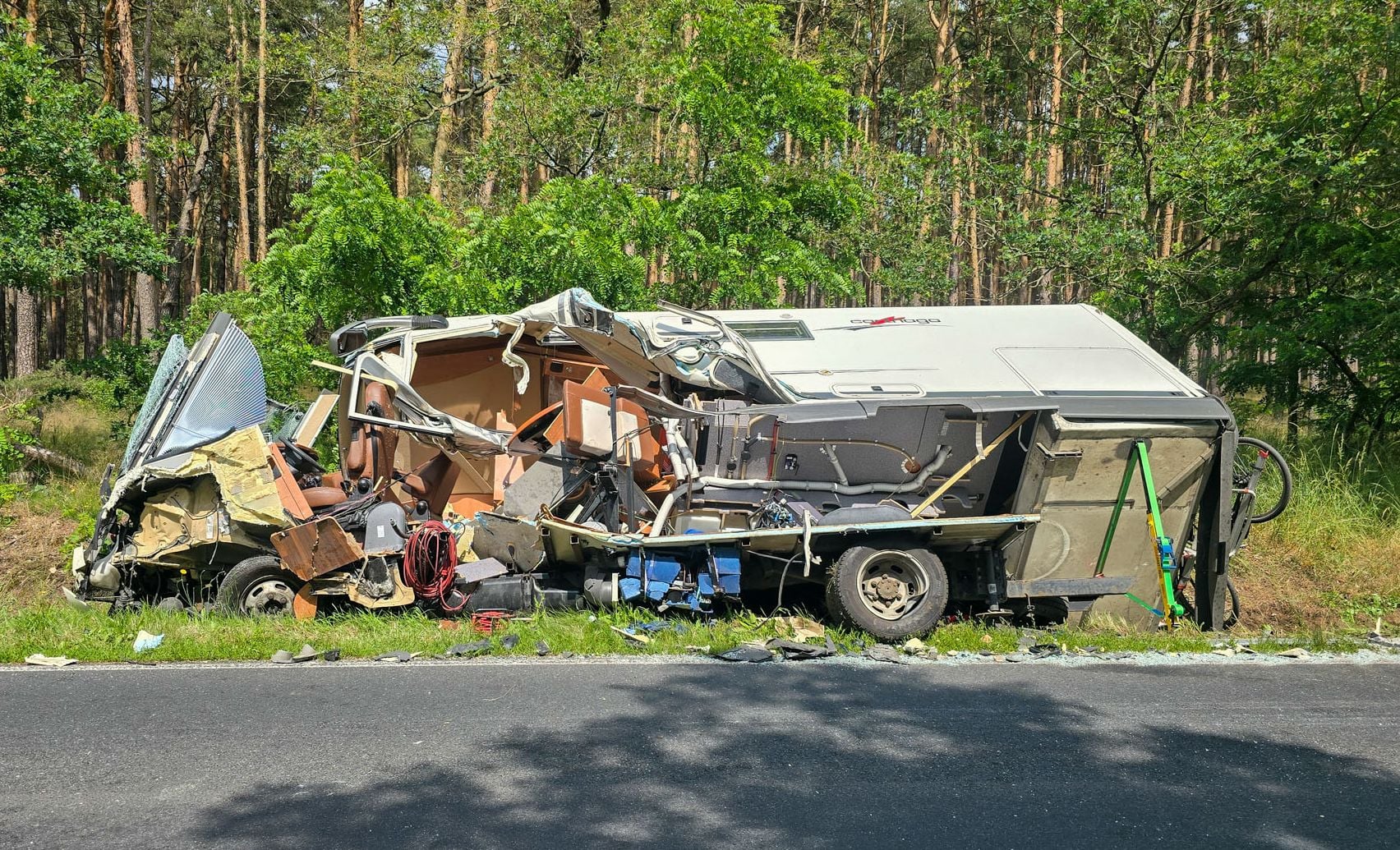 Schone Unfall Auf B101 Heute Bilder