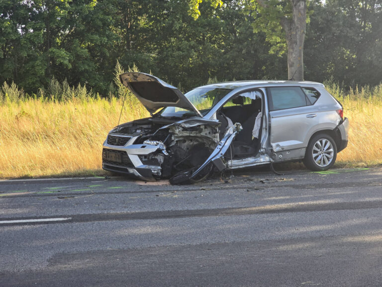 Vier Verletzte: B96 bei Kleinkoschen nach schwerem Unfall gesperrt | NIEDERLAUSITZ aktuell
