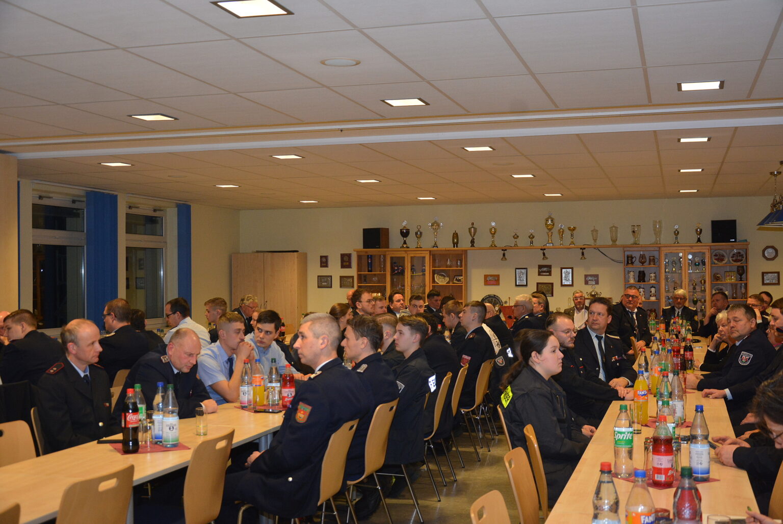 Jahresrückblick & Beförderungen bei der Feuerwehr Spremberg ...